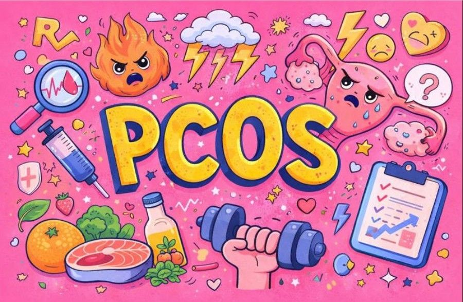 PCOS Beyond Reproduction: Role of Inflammation and Insulin Resistance